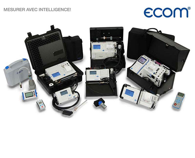 Analyseur de combustion ECOM | Analyseurs de combustion pour un monde ...