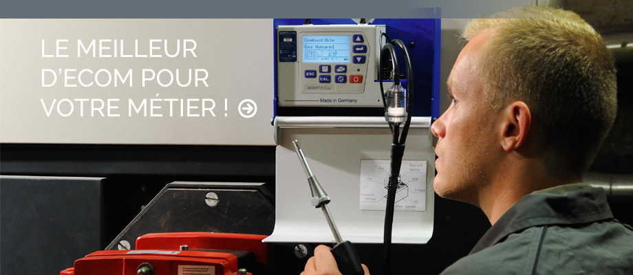 Analyseur de combustion ECOM