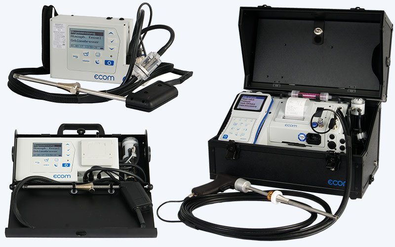 Analyseur de combustion ECOM