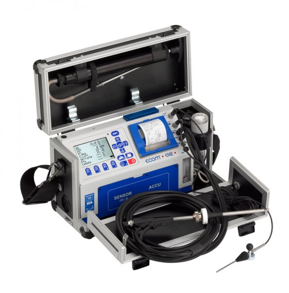 Analyseur de combustion EN2 WIFI Lithium - ECOM